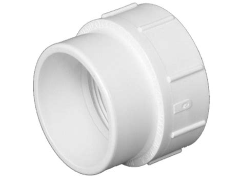 3 Pvc Cleanout Adapter Type Dwv Fitting X Female By Brand May