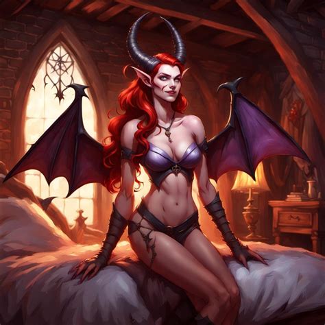 Demoness 2 By Mbol2 On Deviantart