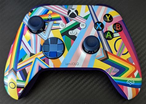 1 Best Ujologaming Images On Pholder My New Xbox Pride Controller