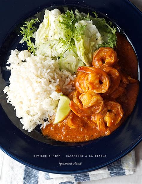 Deviled Shrimp Camarones A La Diabla ~yes More Please