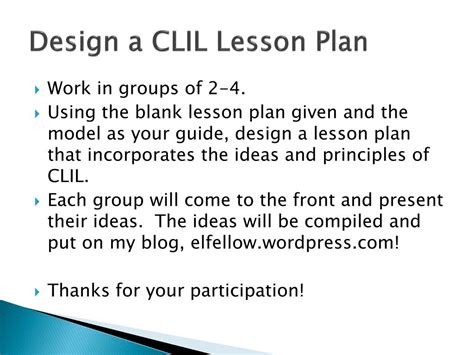 Ppt Content And Language Integrated Learning Clil Powerpoint