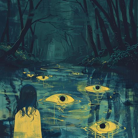 When You Gaze Long Into An Abyss The Abyss Also Gazes Into You Raiart