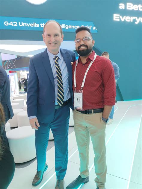 It Was A Wonderful Time In Gitex Global And Attending The Future Of Next Generation Ai Smart