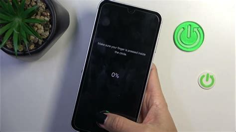 How To Register A Fingerprint On Samsung Galaxy S23 Fe Youtube