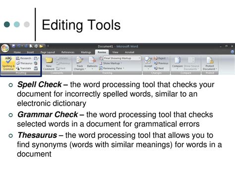 formatting and editing skills ppt download