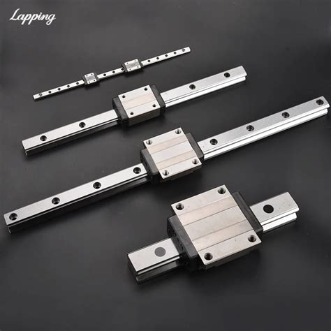 Cnc Linear Guides Set Contain Linear Guide Block And Rail Buy Cnc