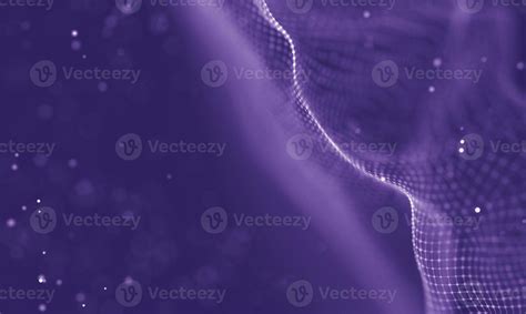 Data Technology Abstract Futuristic Illustration Low Poly Shape With