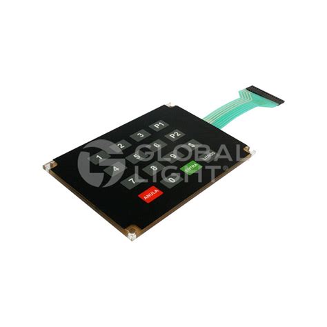 M08430b002 Gl5689 Gilbarco Encore Keypad