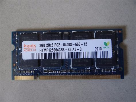 Kit Memória Ram 4gb Ddr2 2x2gb Notebook 800mhz Pc2 6400s R 1 098 49 em Mercado Livre