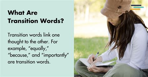 Transition Words And Phrases With Examples Fictionary