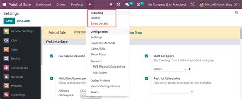 How To Set Access Rights In Odoo 16 Pos