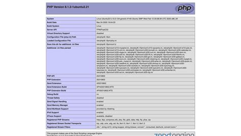 How To Install PHP And PHP FPM On Ubuntu 22 04 Vultr Docs