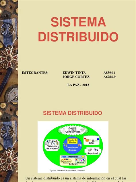 proyecto de sistemas distribuidos pdf