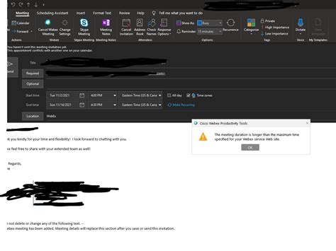 Webex Productivity Tools Cisco Community