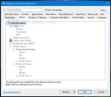 Best Taskbar Textures For Classic Shell Monstersmaz