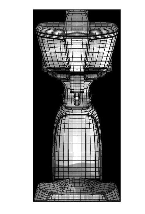 Collection Of 7 Toy Robots 3d Model Cgtrader