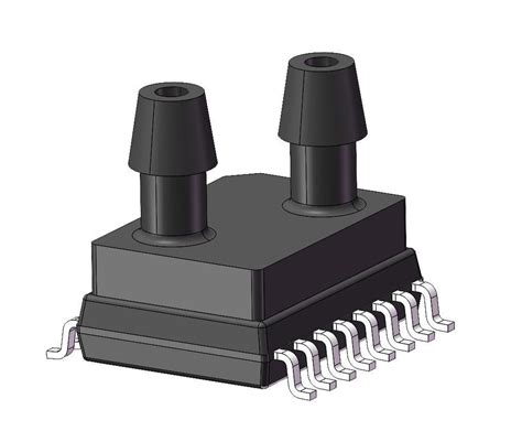 24 Bit Digital Output Differential Pressure Sensor For Precise