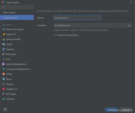 2、maven——idea与eclipse（myeclipse）创建工程的区别、maven创建基本java工程idea构建项目和maven