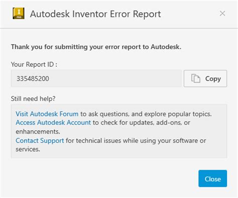 Dynamic Simulation Instanty Crashes When Trying To Start Autodesk