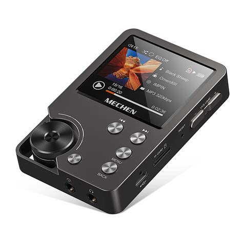 Mechen M30 Hifi Mp3 Player Manual Manualslib