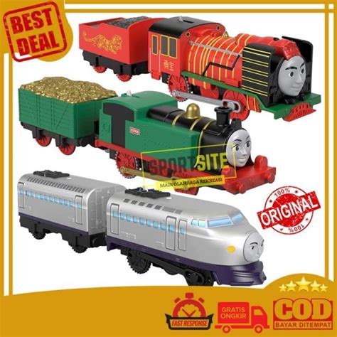Jual Thomas And Friends Track Master Motorized Engine Kereta Bermotor