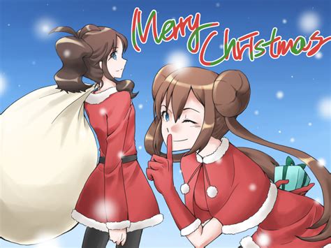 Wallpaper Anime Girls Rosa Pok Mon Hilda Pokemon Long Hair Twintails Ponytail Brunette