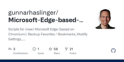 Github Gunnarhaslingermicrosoft Edge Based On Chromium Scripts