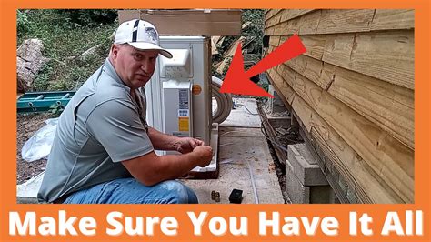 How To Wire A Mini Split Air Conditioner Set Up Straight Arrow Repair