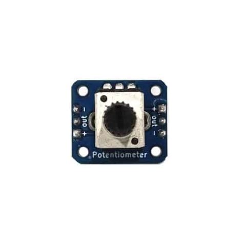 Breadboard Friendly Potentiometer Rv 09 10k Einstronic Enterprise