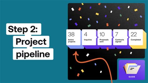 Step 2 Project Pipeline Honeybook Education