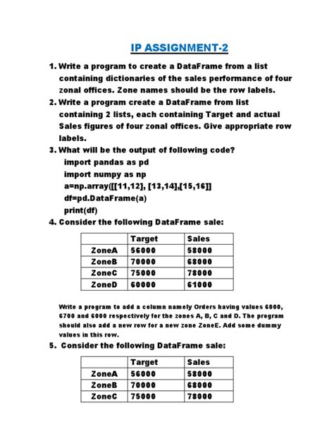Ip Assignment Pdf