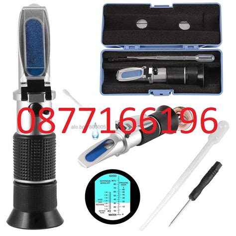 Тестер за антифриз електролит и течност за чистачки Диагностична апаратура Техника за а