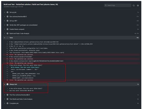 Always Doesnt Work In Composite Action When Workflow Is Canceled