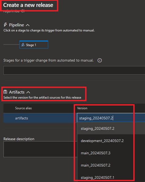 Continuous Integration Azure Build Pipeline Dependent Branch