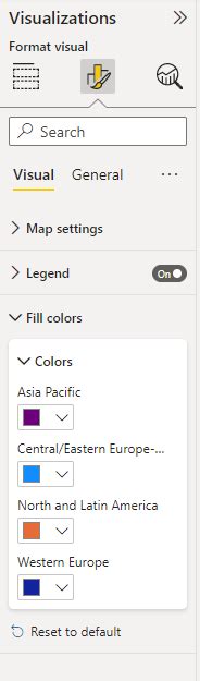 Solved Conditional Formatting Colors In Filled Map V 21