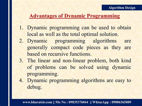Algorithm Design Technique Ppt
