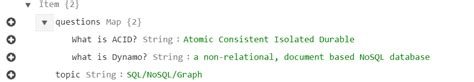 Node Js JS Update Map Element In Dynamo Table Stack Overflow