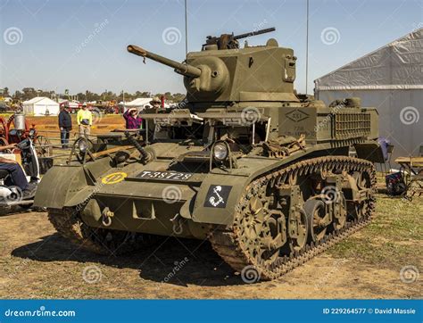 Stuart M3 Tank At Dowerin Field Day Editorial Photography Image Of