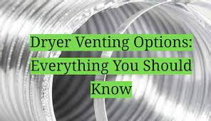 Understanding The Different Dryer Vent Options Dr Clean Air
