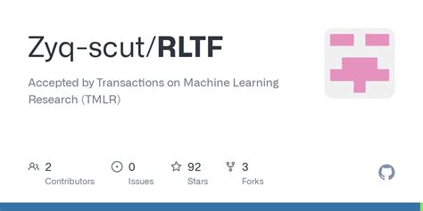 GitHub Zyq Scut RLTF Accepted By Transactions On Machine Learning Research TMLR
