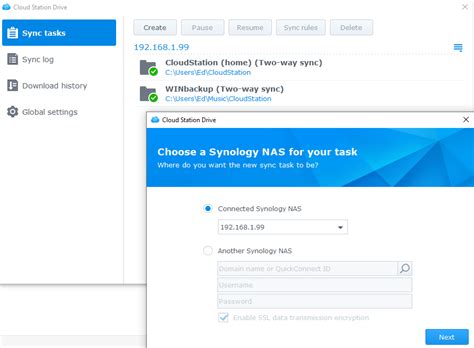 Synology Drive Sync Vs Backup Omahabezy