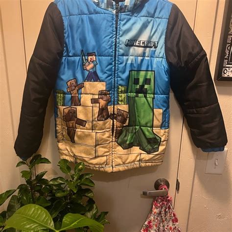 Jackets And Coats Cozy Minecraft Jacket Poshmark