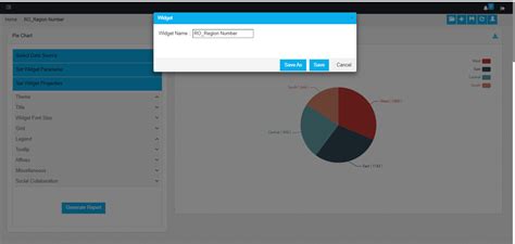 Creating Widgets And Add Bizdata Help