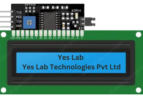 How To Use Lcd I2c Pinouts Specs And Examples Cirkit Designer