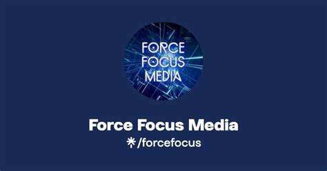 Force Focus Media Twitter Instagram Linktree