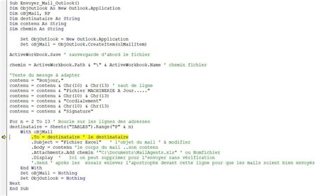 Fichier Excel Envoyer Par Outlook Résolu Excel