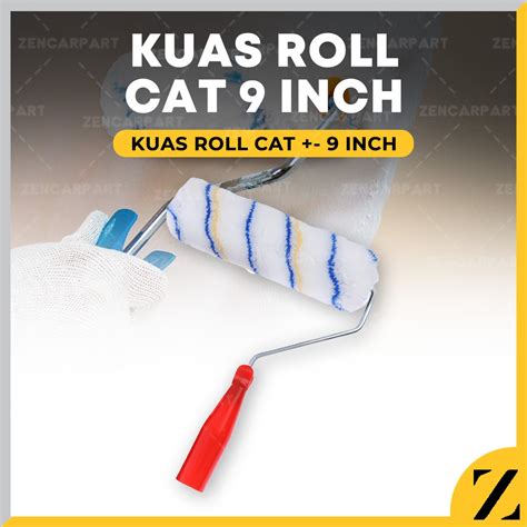 Kuas Roll Cat Tembok Kuas Roll Kapal Inch Paint Roller Bulu In Kuas Roll Cat Tembok Bukan