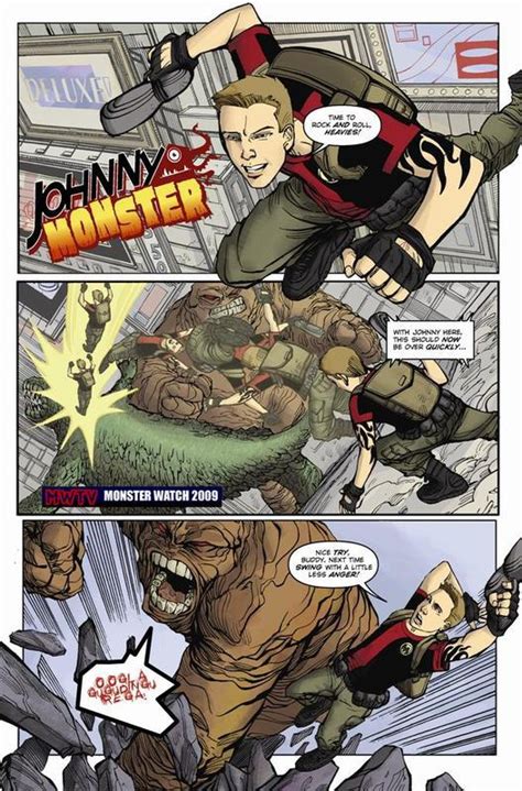 Johnny Monster P2 By Johnnymorbius On Deviantart