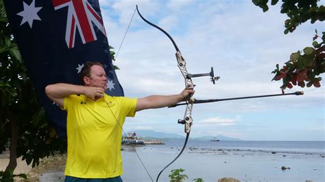 Archer Ryan Tyack Named Flag Australian Olympic Committee