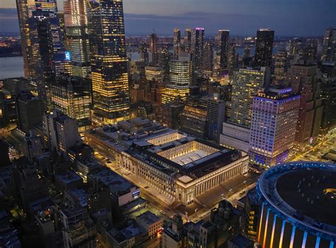 Sustainability And Leed Moynihan Train Hall Nyc
